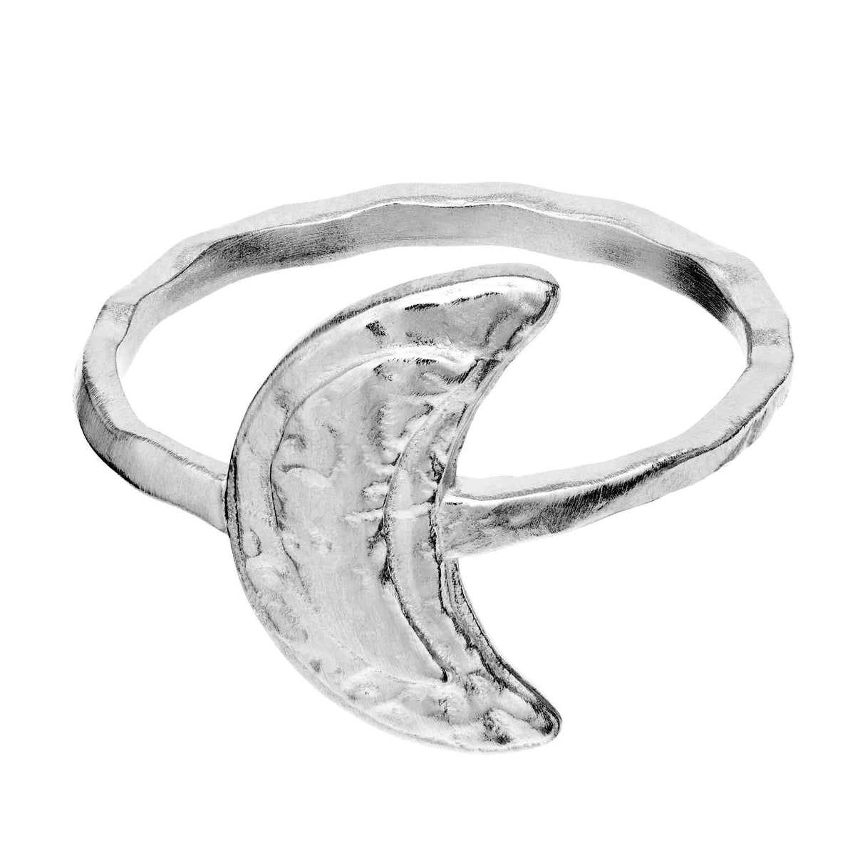 Maanesten Jacinta Ring i sølv - Mannesten A/W 23 Moon Hunter 4811c
